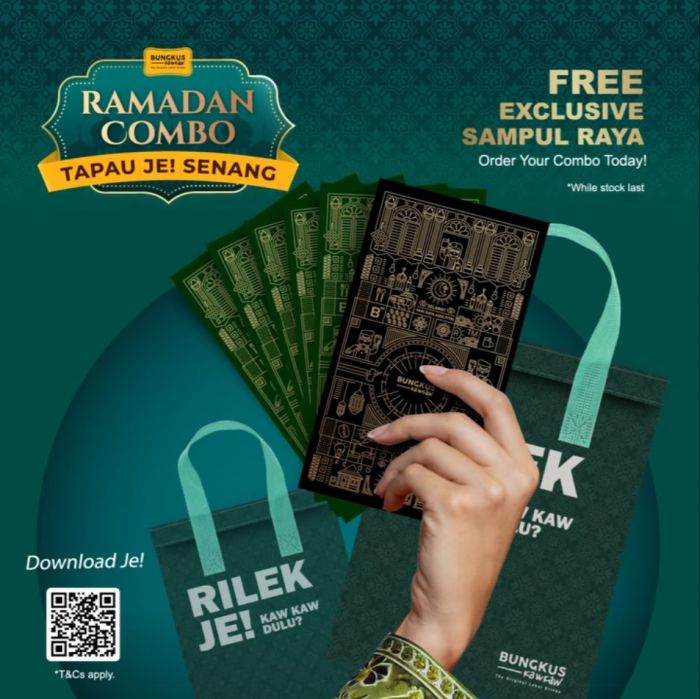 Bungkus Kaw Kaw FREE Sampul Raya Promotion: Get a Limited-Edition Gift ...