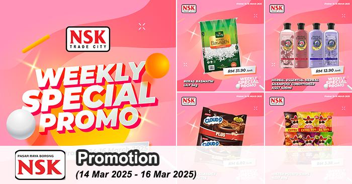 NSK Weekly Promotion (14-16 March 2025) – Best Grocery Deals in Malaysia!