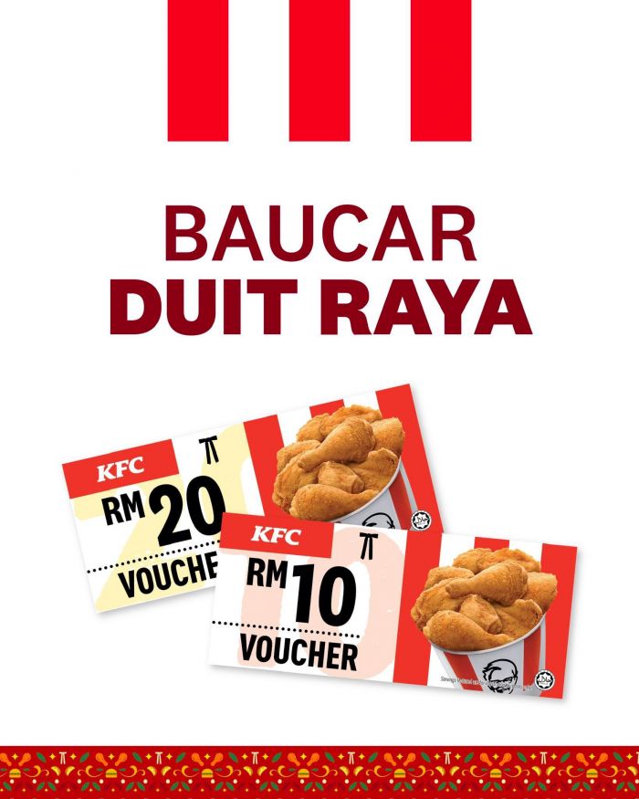 KFC Rumah Terbuka Shah Alam (12 April 2025) - Free Meals & Raya Vouchers!