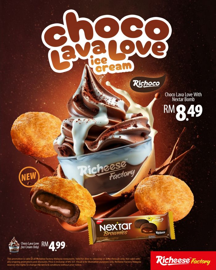 Richeese Factory Choco Lava Love Ice Cream Now Available in Malaysia ...