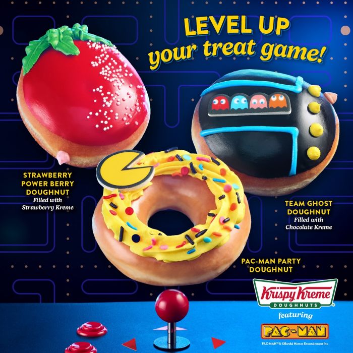 Limited-Time Krispy Kreme PAC-MAN Doughnuts in Malaysia – Retro Treats ...