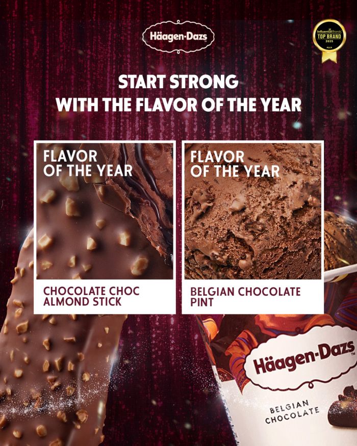 Häagen-Dazs Flavor Of The Year 2026: Belgian Chocolate & Almond Stick