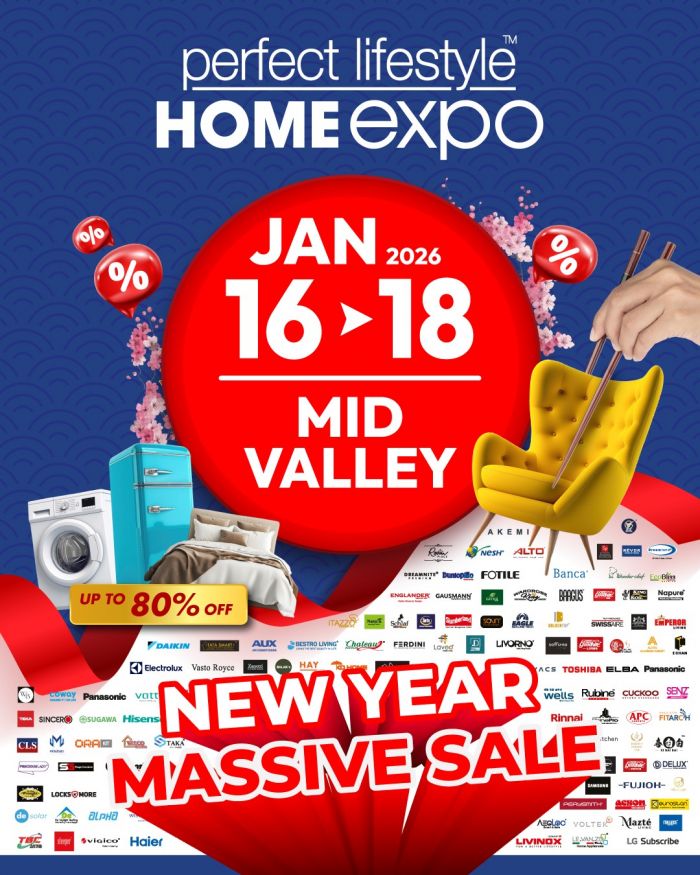 Perfect Lifestyle Home Expo: New Year Massive Sale Up To 80% OFF | 16 ...