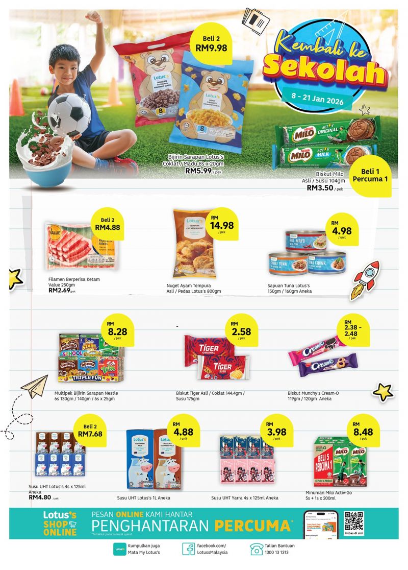 Lotus’s Back To School Promotion: Uniforms, Shoes & Breakfast Deals | 8 ...