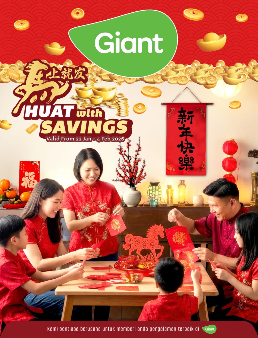 Giant Promotion Catalogue: CNY Groceries & Hampers | 22 Jan - 4 Feb 2026
