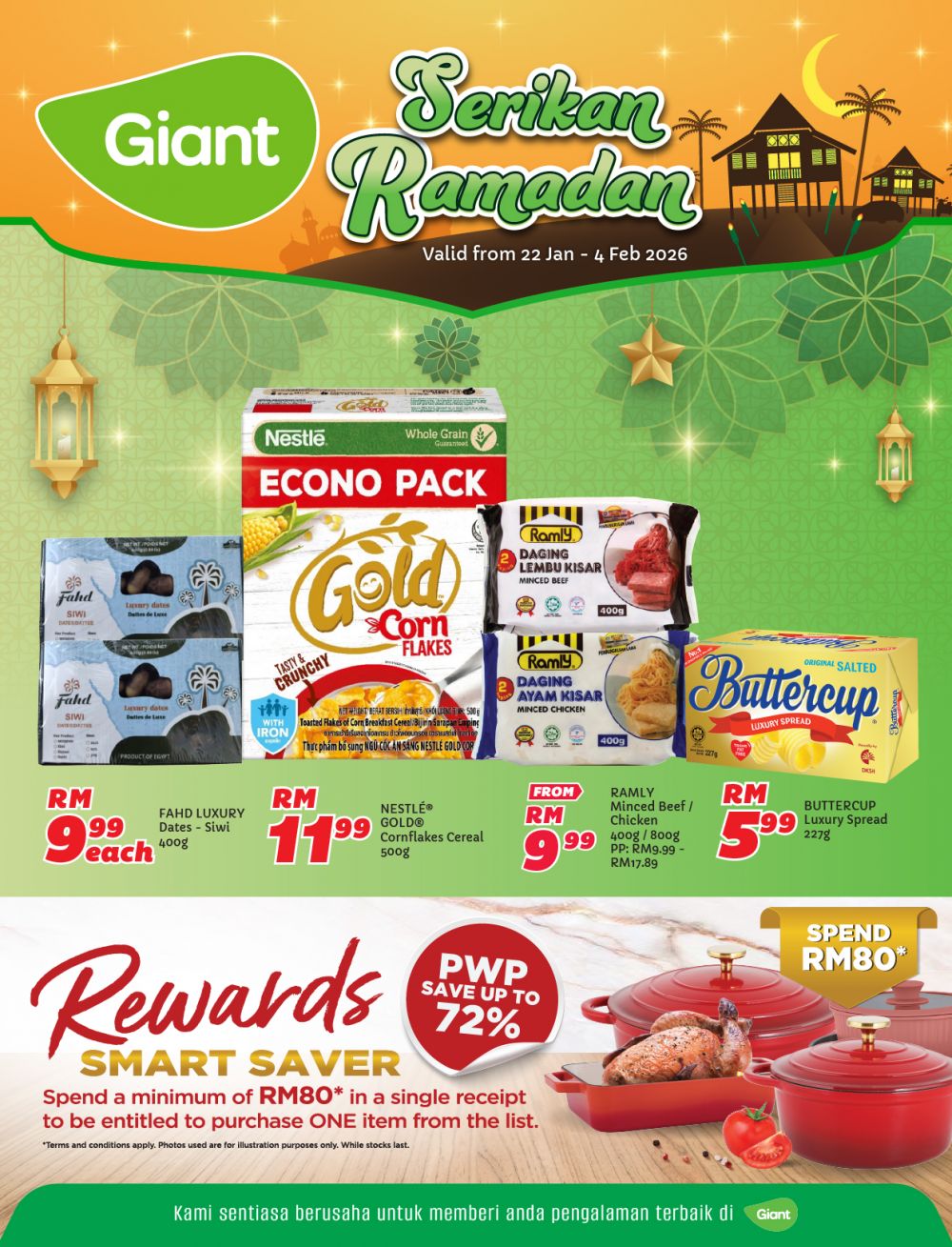 Giant Promotion Catalogue: Dates, Groceries & Fresh Deals | 22 Jan - 4 ...