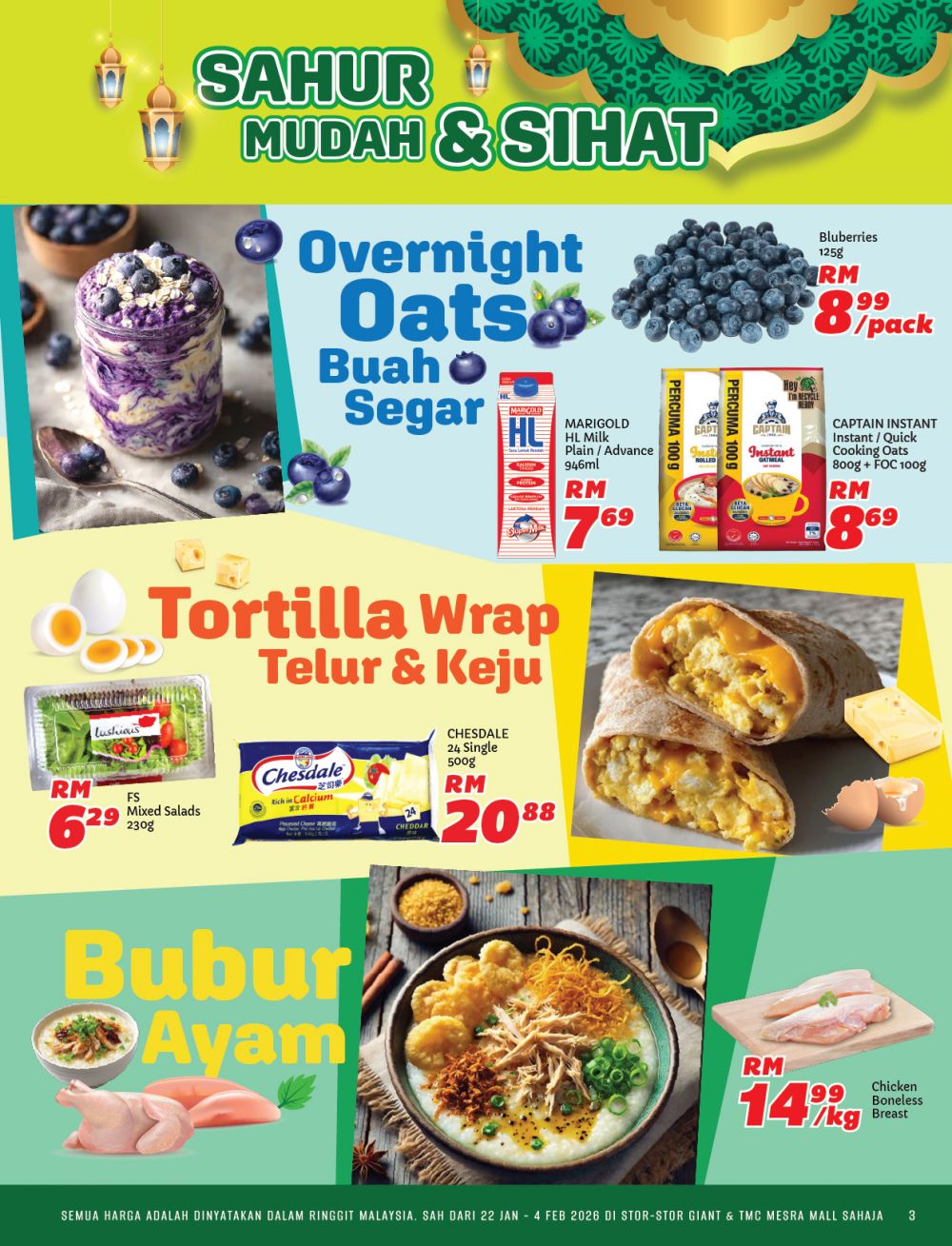 Giant Promotion Catalogue: Dates, Groceries & Fresh Deals | 22 Jan - 4 ...