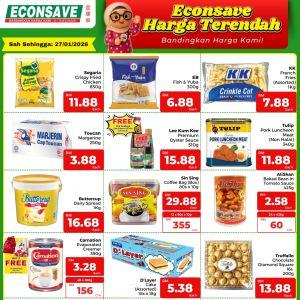 Econsave Promotion: Harga Terendah Deals | 25 Jan - 19 Feb 2026